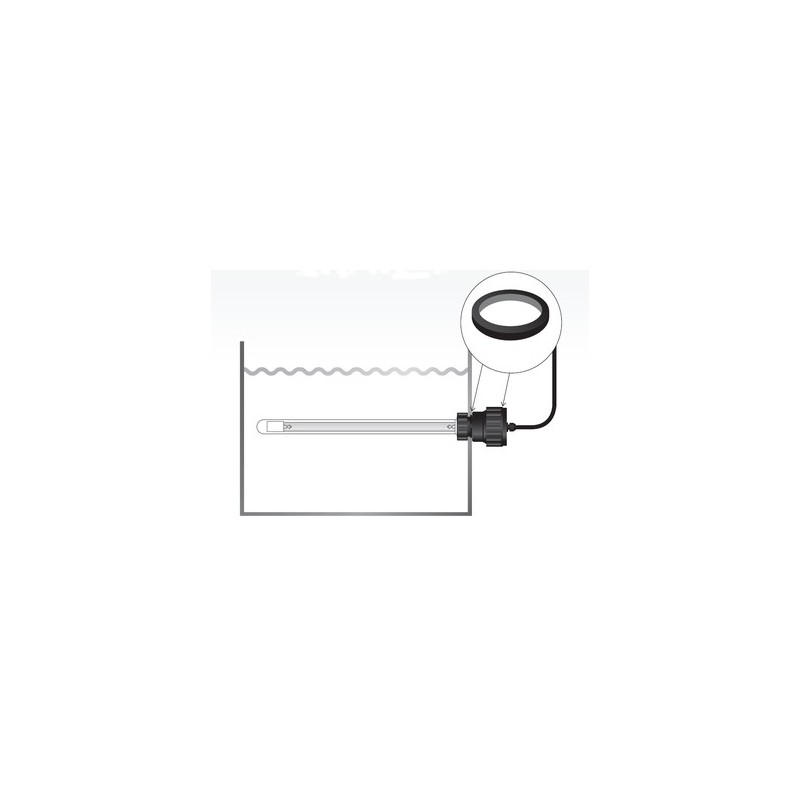 Tank Module Immersion UV-C 80 Watt Amalgaam Timer UVM0004