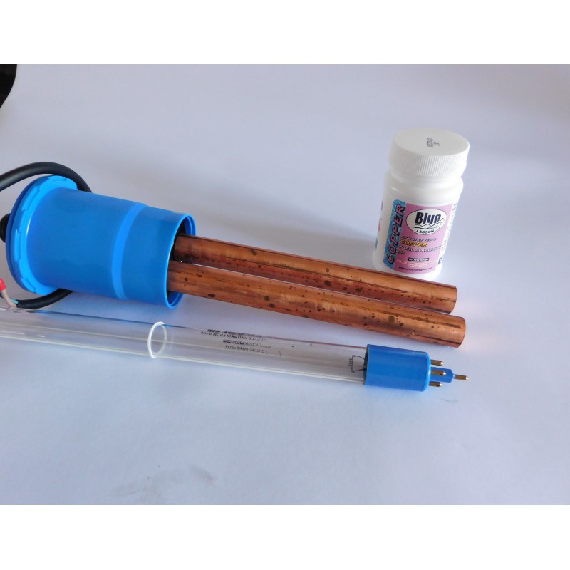 Blue Lagoon UV-C Ionizer 75 watt replacement set B200013