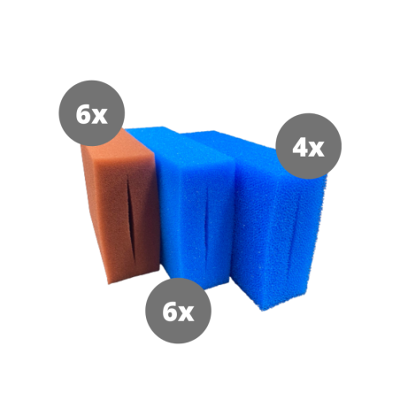 Compatible Oase Filter Foam Sets screenmatic 90000