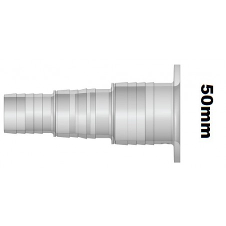 Blue lagoon Spa UV-C Hose Tule flange 50mm -Tule 50-40-38-32 mm